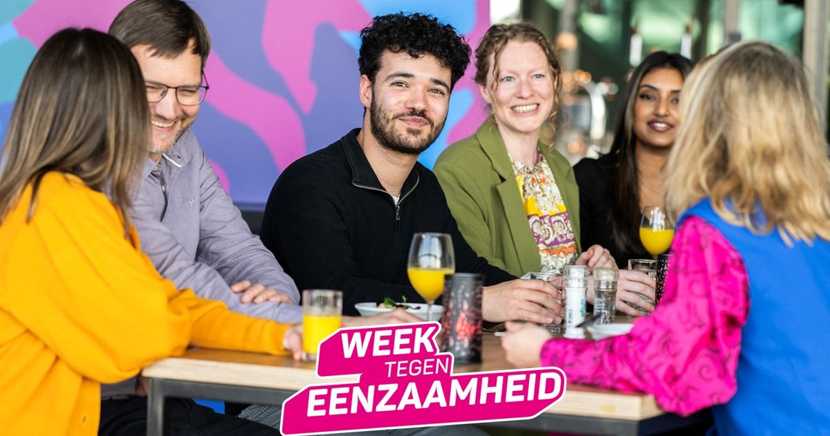 Visual Week tegen Eenzaamheid | Eén tegen eenzaamheid